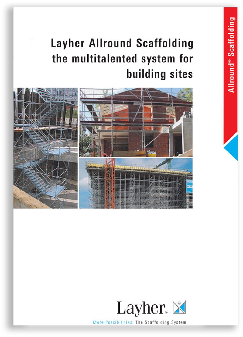 Layher Allround Scaffolding | Industry Leading System
