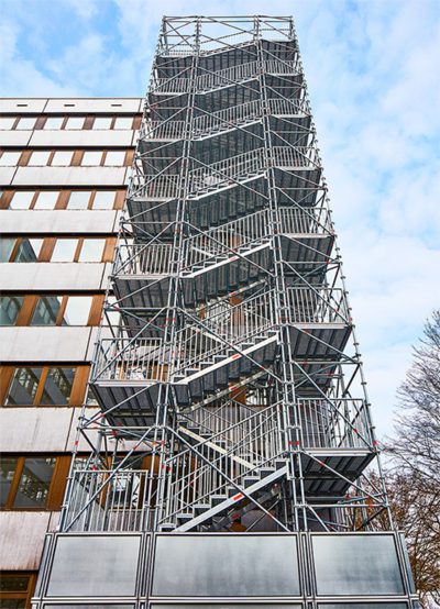 Public Access Stairs & Scaffold Stairtowers | Layher Canada