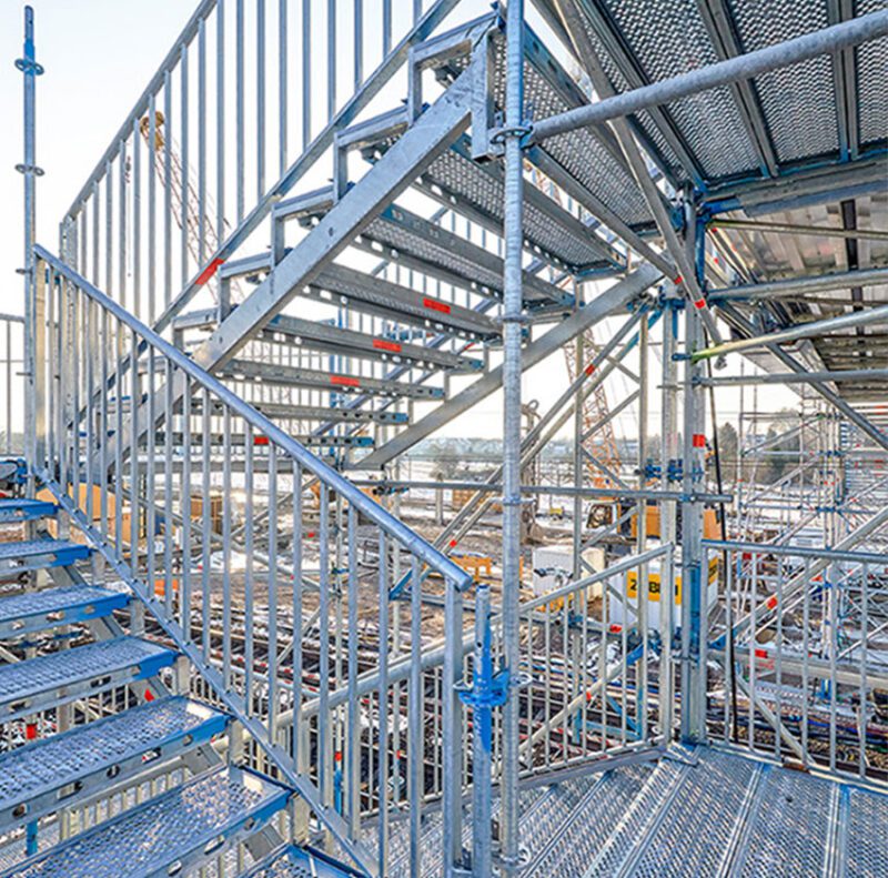 Layher Allround Scaffolding | Industry Leading System