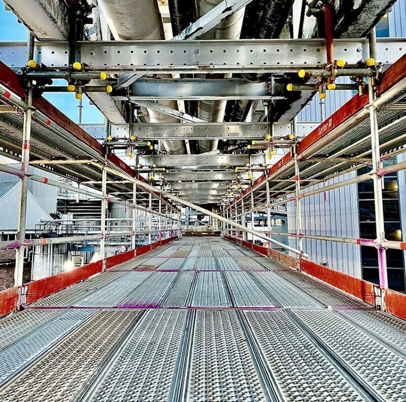 Layher Allround Scaffolding | Industry Leading System