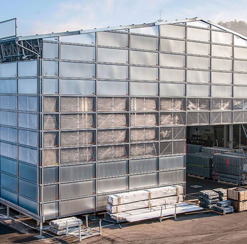 Access Scaffolding & Stairway Towers Systems | Layher Canada