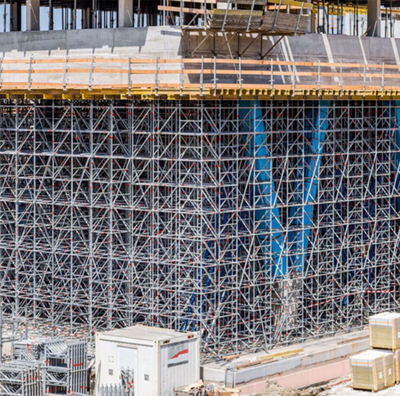 Layher Allround Scaffolding | Industry Leading System